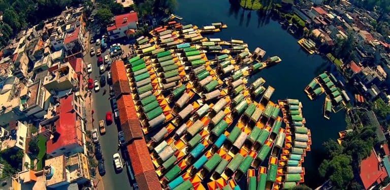 Lake Xochimilco | Mexico Lakes
