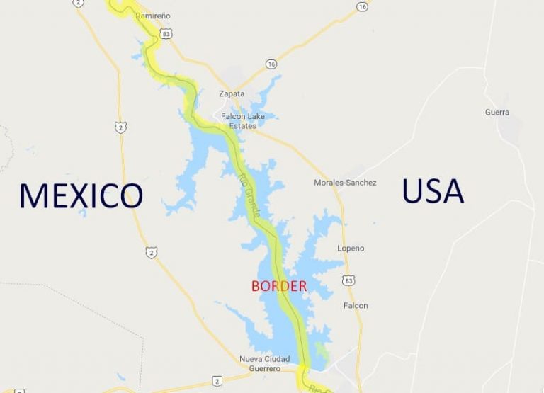 Falcon International Reservoir - Falcon Lake | Mexico Lakes