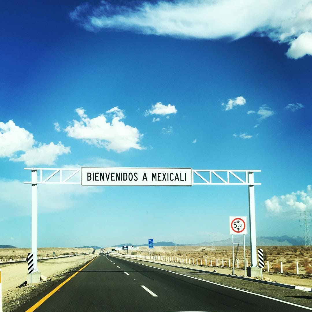 Laguna Salada - Salt Lake in Mexicali | Mexico Lakes