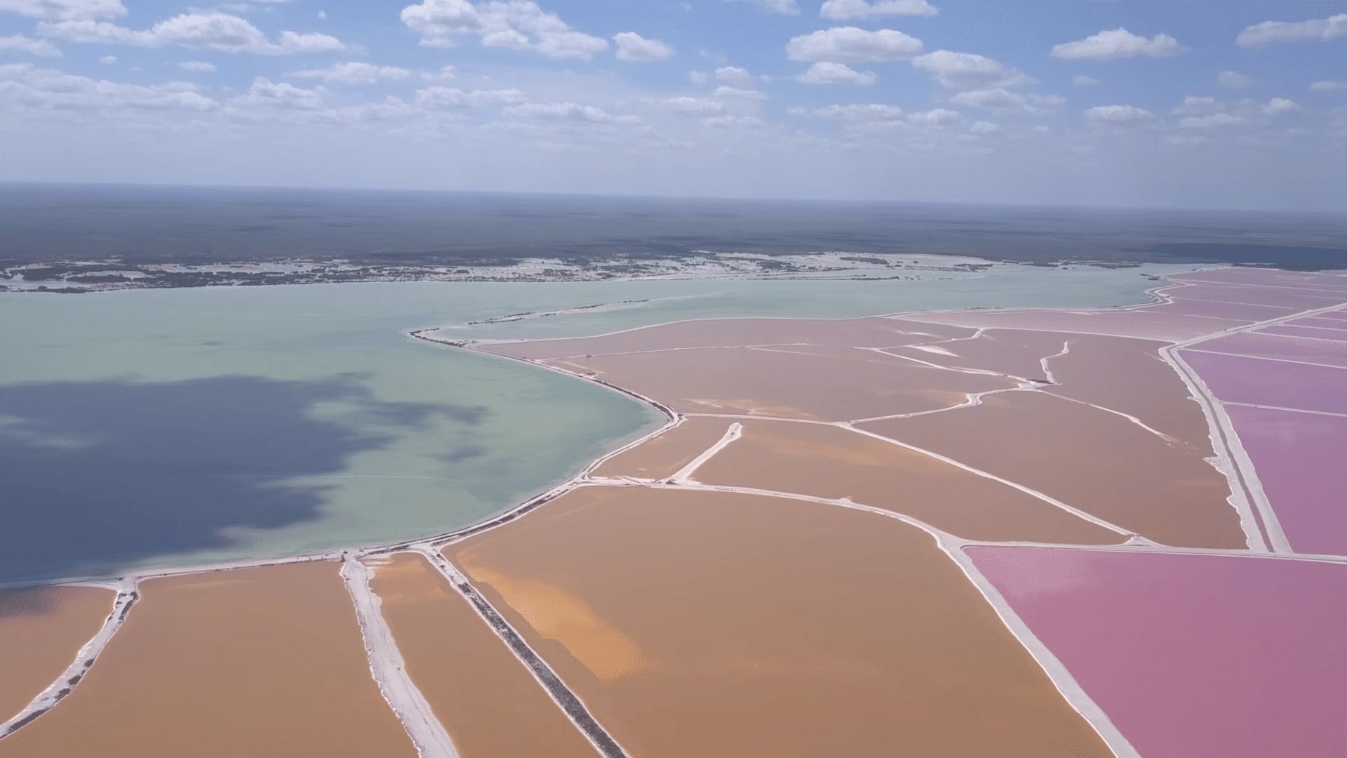 Las Coloradas Pink Lake | Mexico Lakes