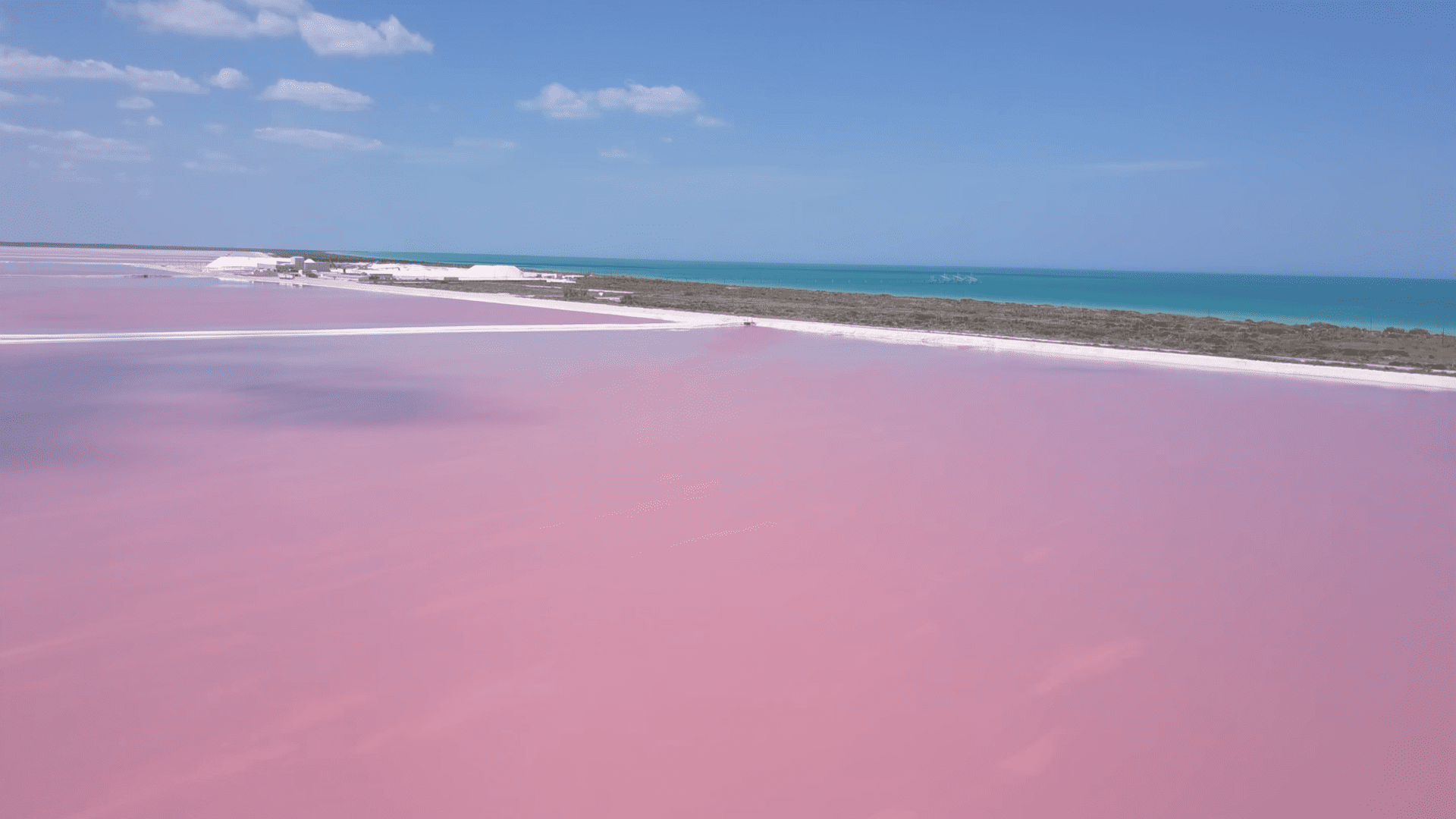 Las Coloradas Pink Lake | Mexico Lakes